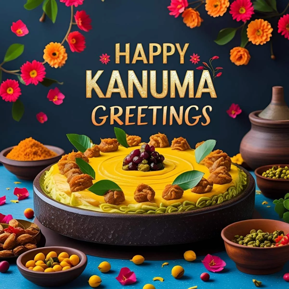 🎉 Joyful Happy Kanuma Greetings to Light Up Your Festival 🌾