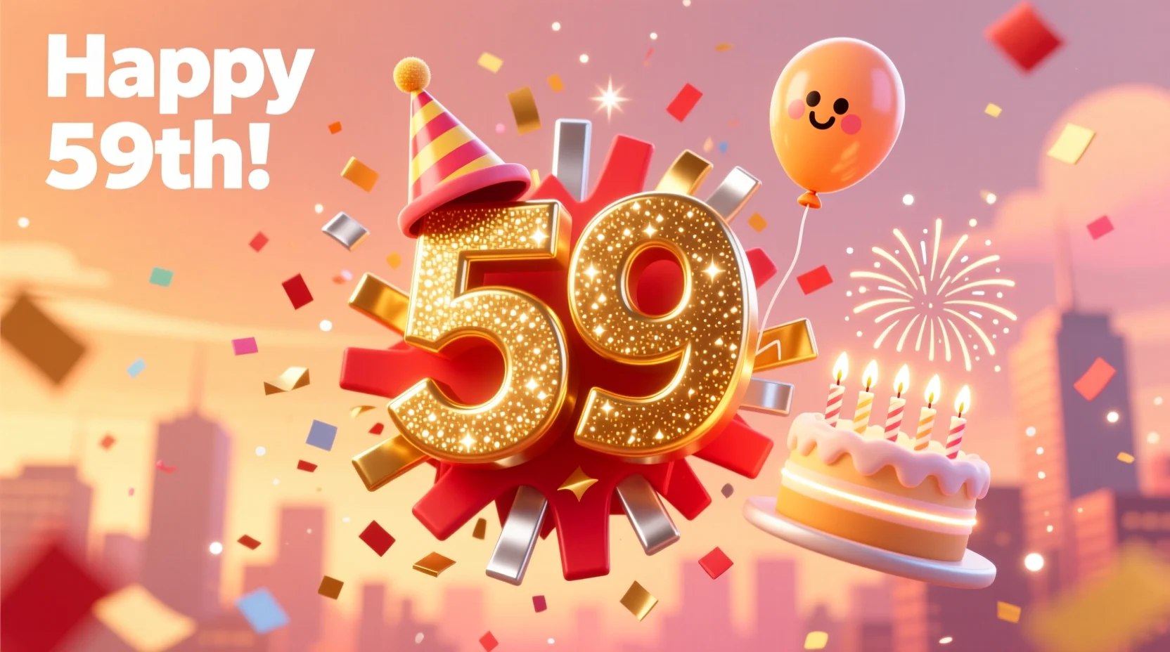 980+Happy 59th Birthday Wishes For 2026