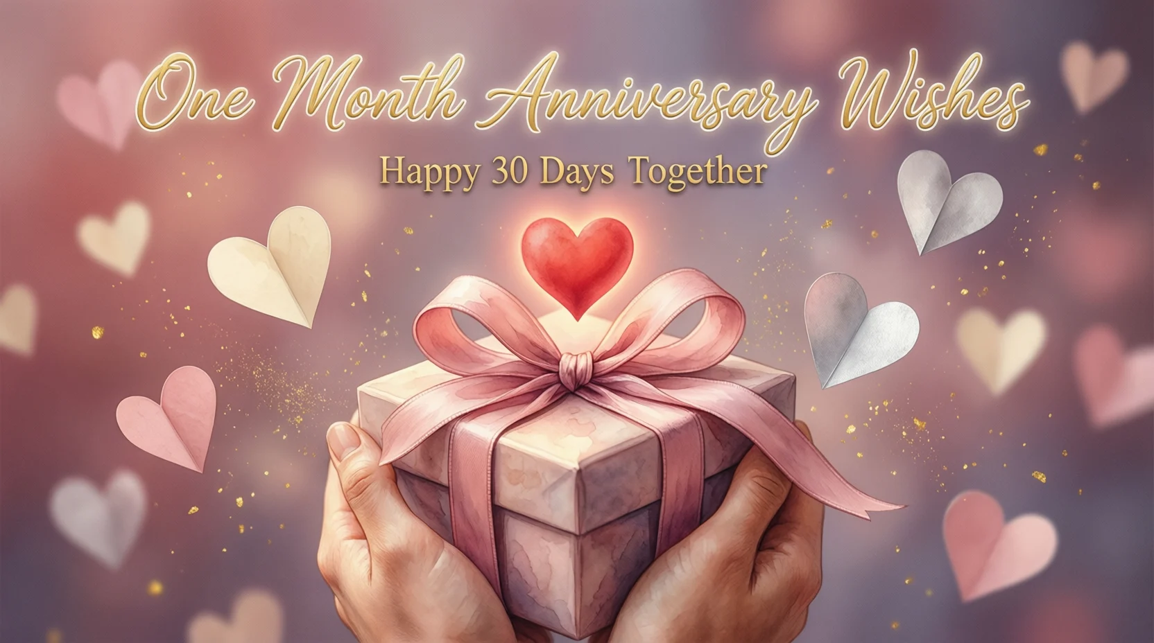 765+Happy One Month Anniversary Wishes for Couple For 2026