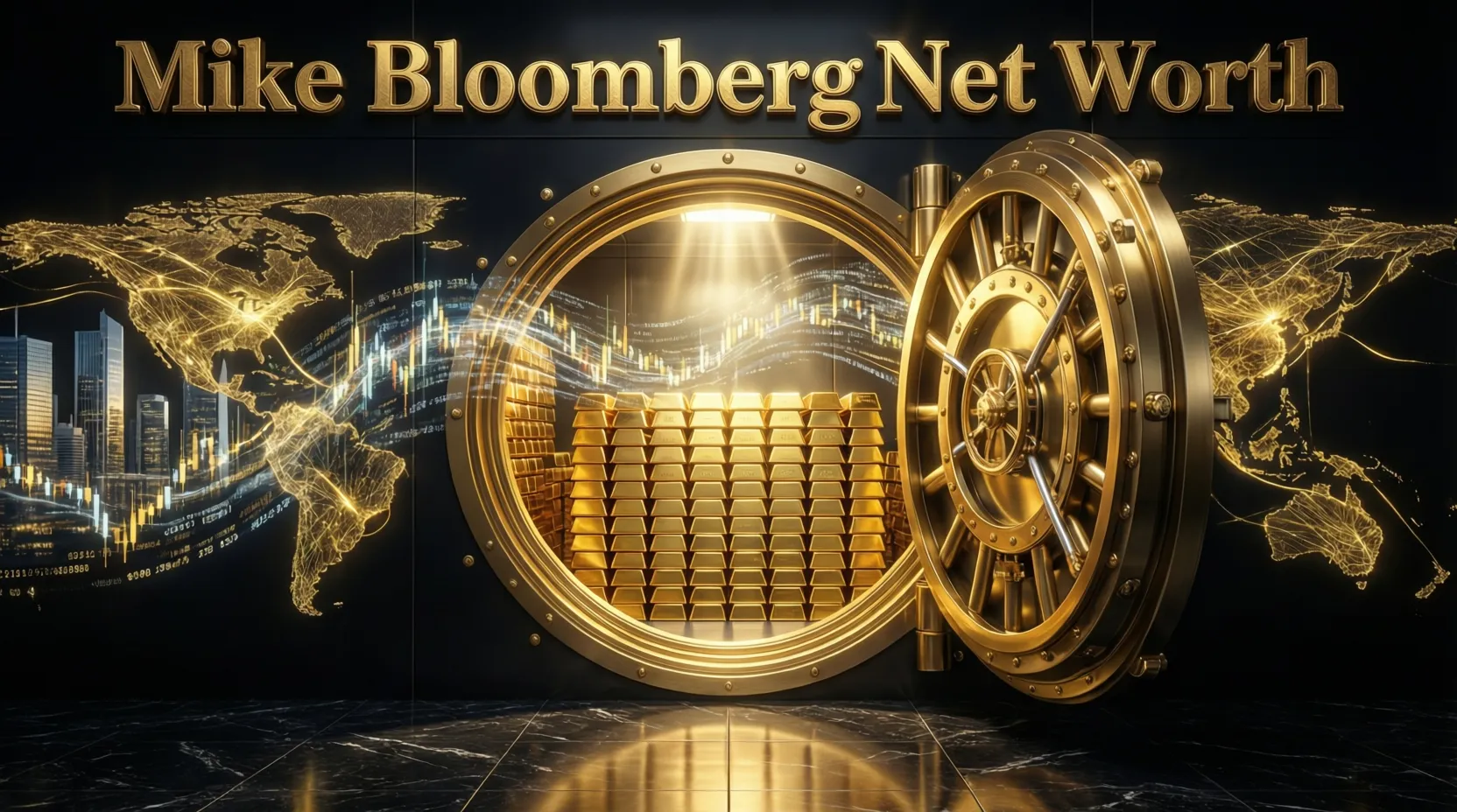 Mike Bloomberg Net Worth: How the Billionaire Built His Fortune 2026