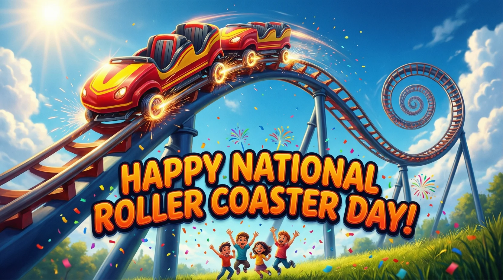 768+ National Roller Coaster Day Wishes For 2025